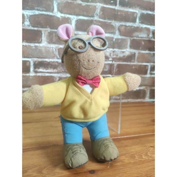 Playskool | Toys | Playskool Arthur The Aardvark 9 Plush Stuffed Animal ...
